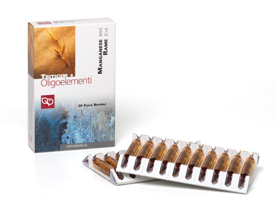 Manganese-Rame [Mn-Cu] - Triticum + Oligoelementi - Fitomedical